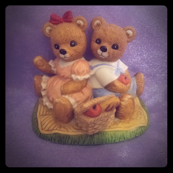 Home Interiors | Accents | Home Interiors Bears Figurine | Poshmark